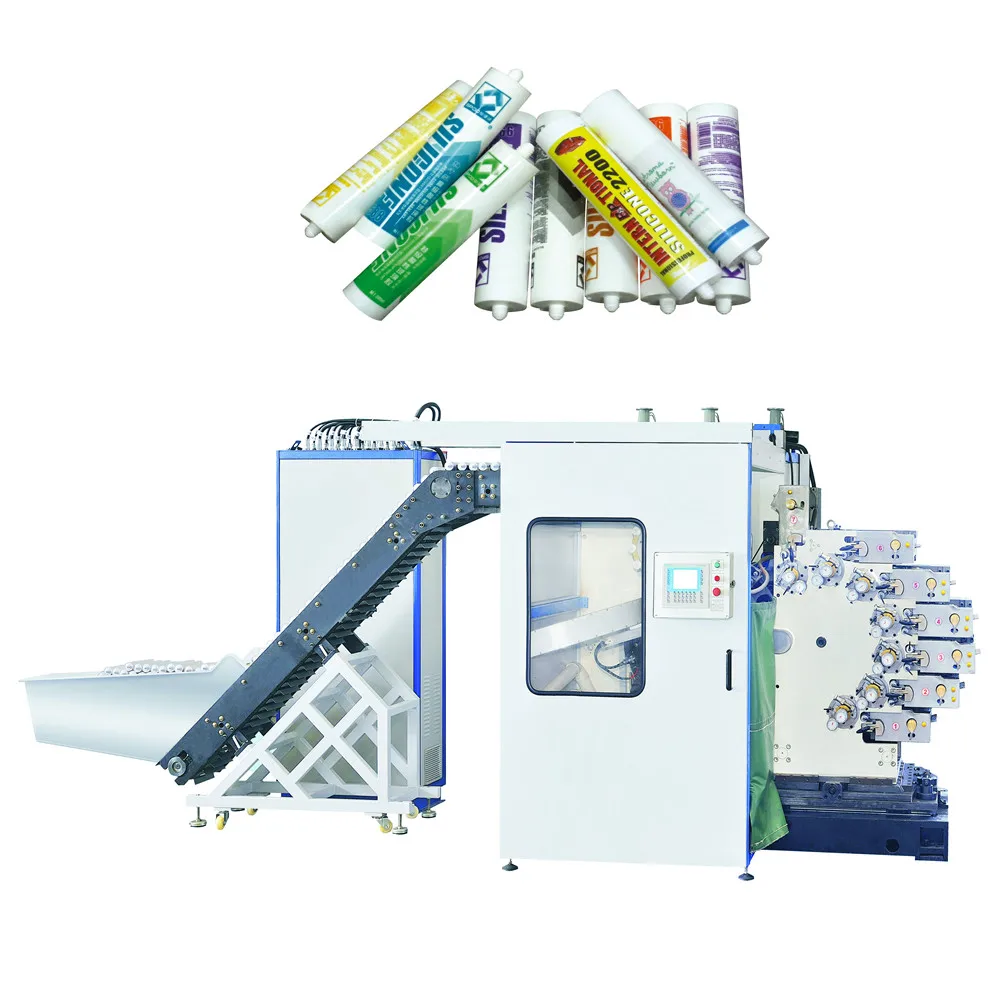 20kw Shantou Professional Automatic Feeding System Plastic Tube Printer ...
