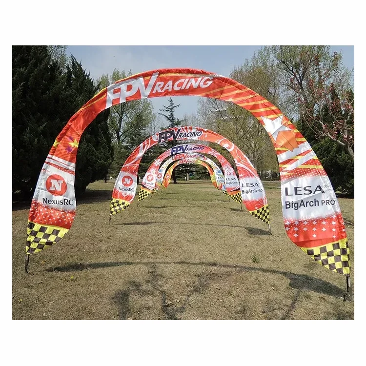 Tension Arch Display Backdrop Custom Printing Hot Selling Bow Backdrop ...