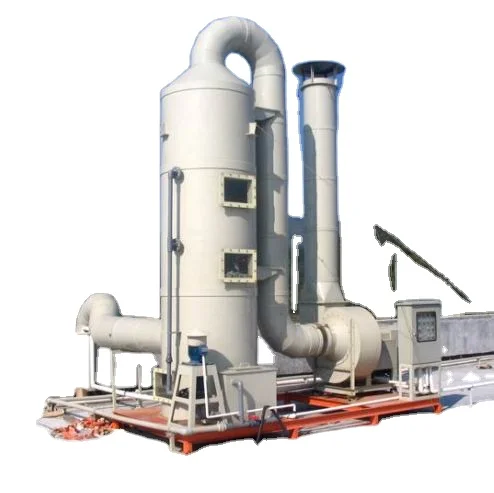 Chemical Exhaust Absorption System Wet Scrubber for Waste Gas Cleaning ...
