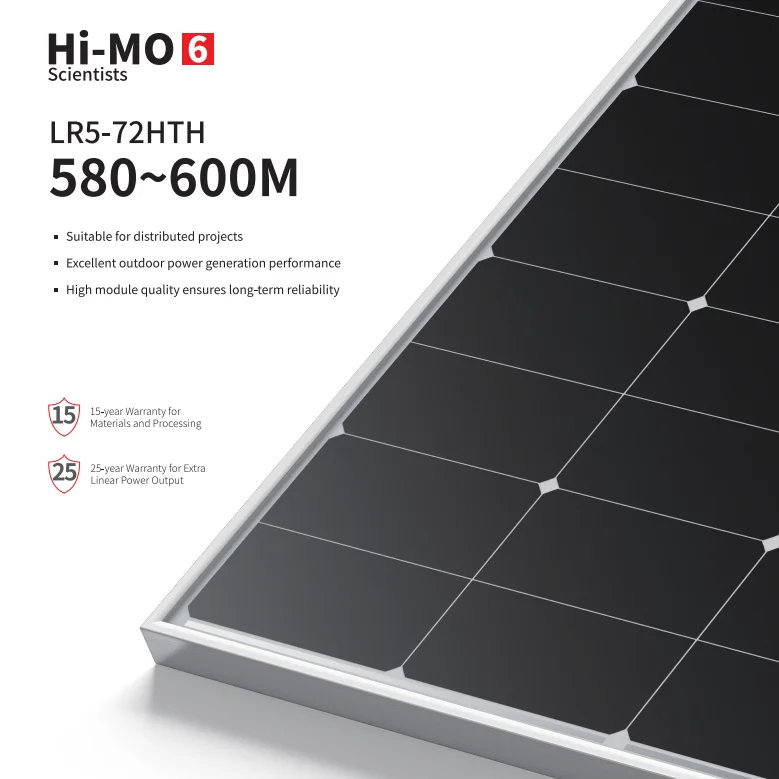 非常受欢迎的longi Hi-mo 6科学家lr5-72hth Hpbc电池585瓦太阳能电池板值得拥有 - Buy A级太阳能电池板,隆基 ...