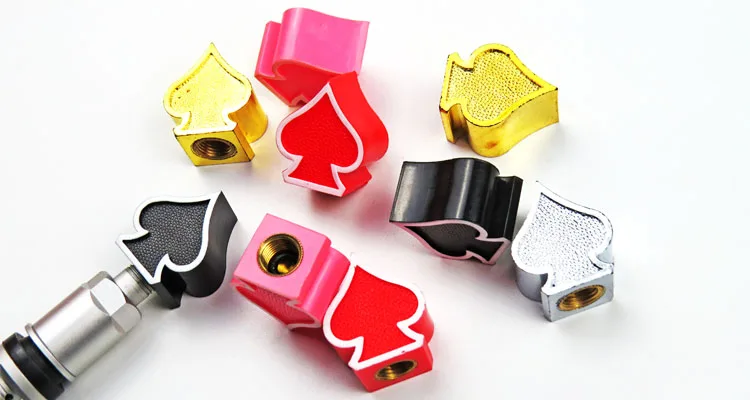 Derlige Tire Valve Caps - Stylish & Functional Solutions