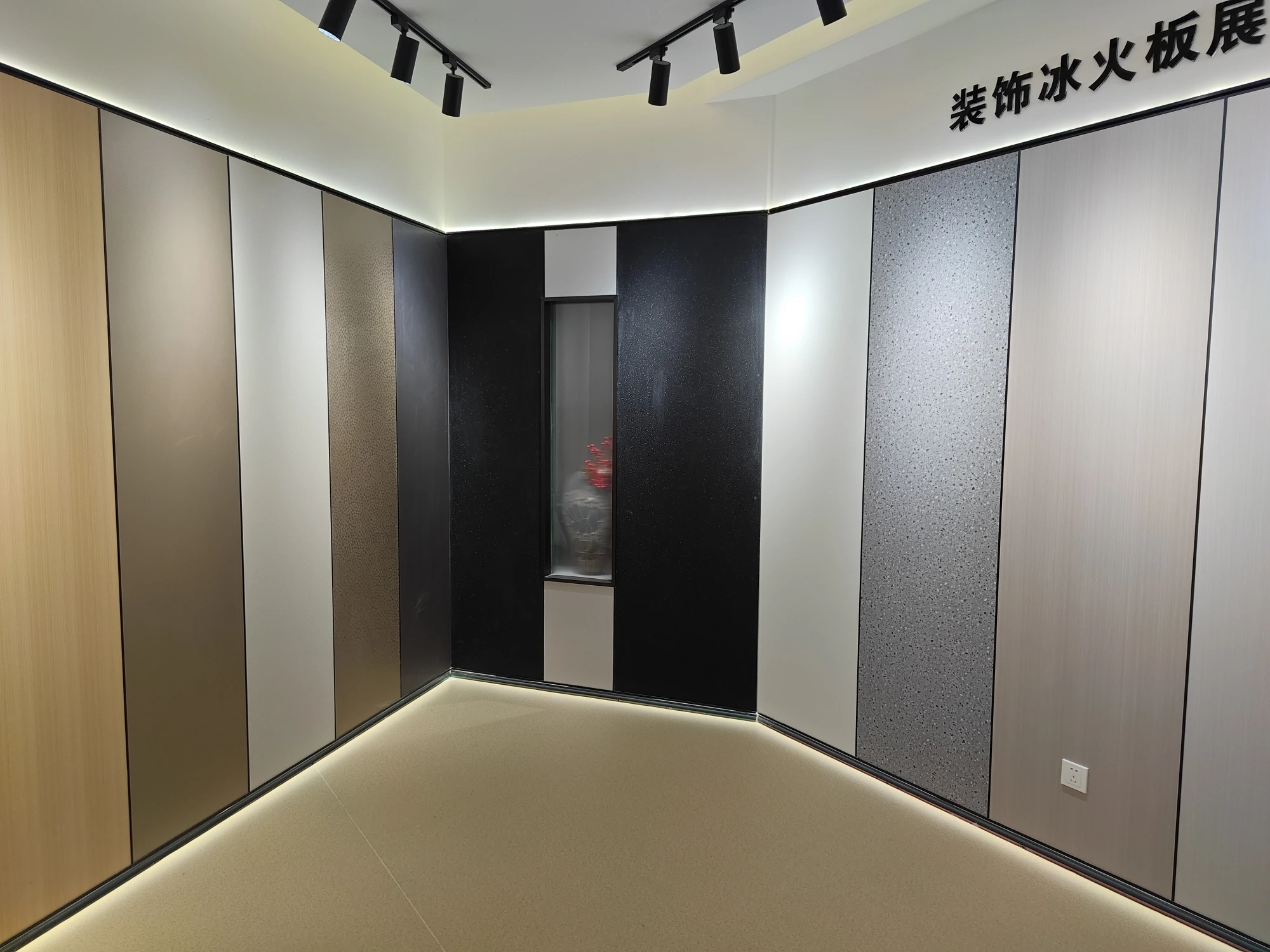 Bamboo and Wood Co-extrusion Composite Material Interior Wall Panels ...
