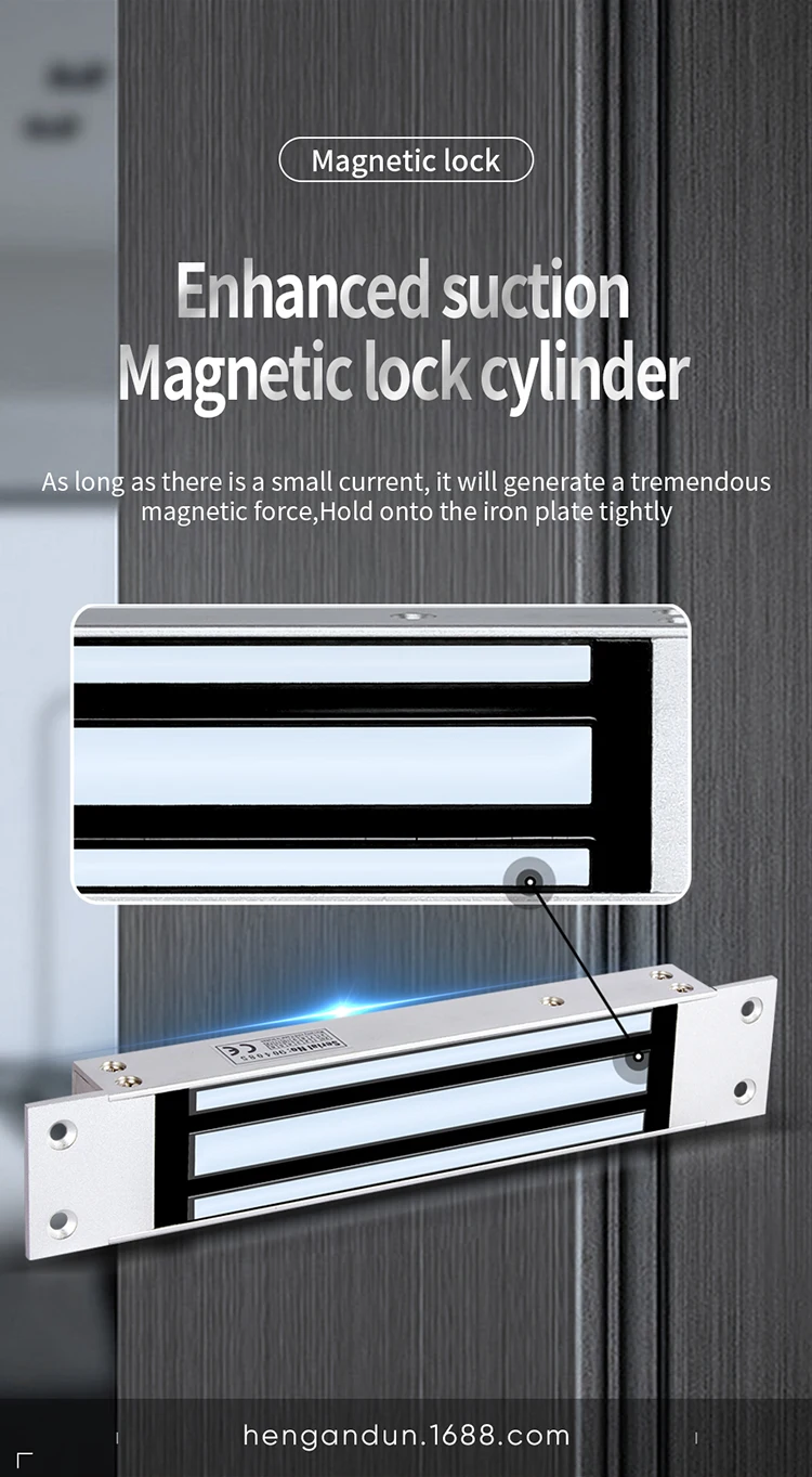 Mechanical Inside And Outside Stainless Steel 12v Security Smart ...