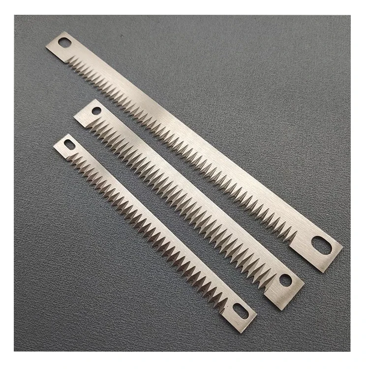 Oem Industrial Precision Packaging Machine Knife Long Serrated Sealing ...