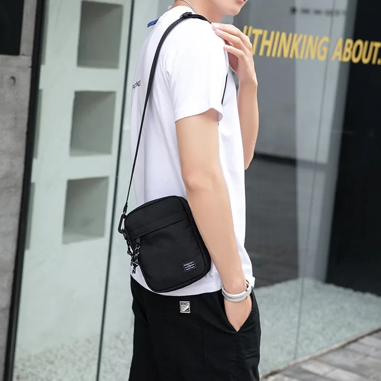 Oem Factory Cheap Men Shoulder Mini Satchel Waterproof Oxford Small ...