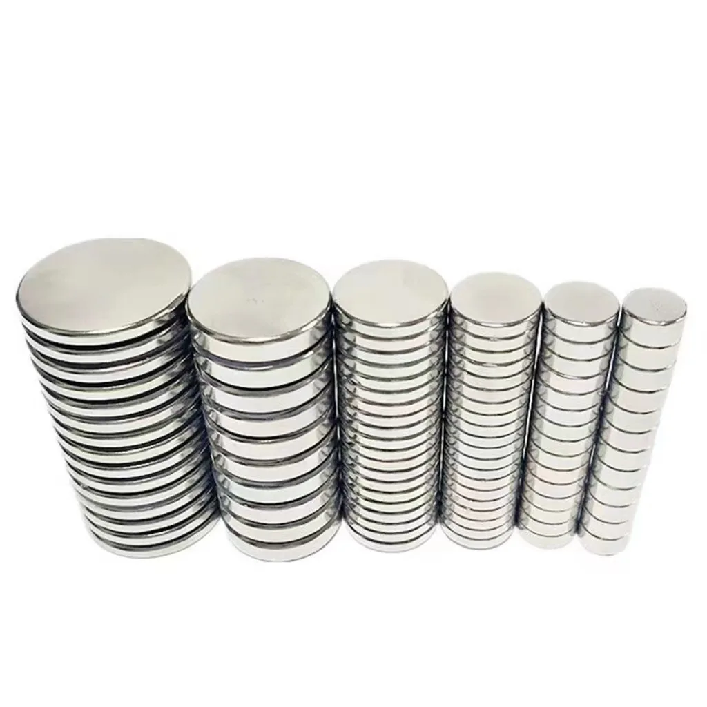 Customized Permanent Magnet Test Magnet 10x5 Neodymium Magnets Cylinder ...
