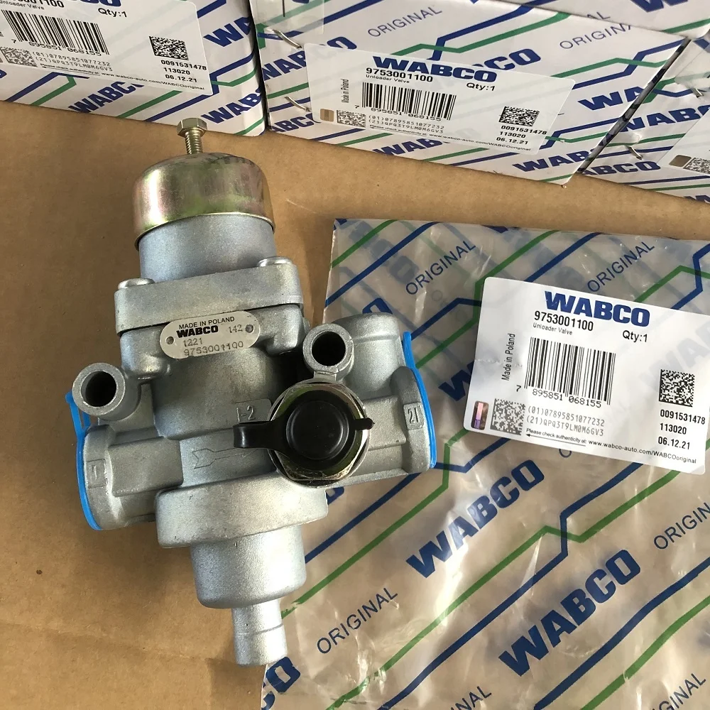 Air Pressure Regulating Valve for DAF, MAN, Volvo, IVECO