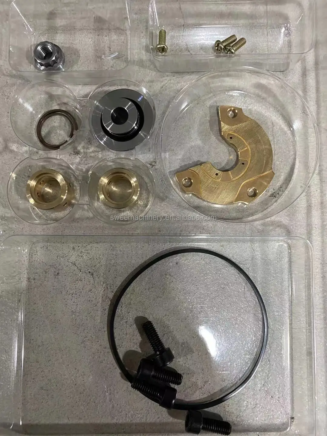 Auto Parts 1NZ FE Turbo Kit for 1NZ-FE T3/T4 400HP Toyota Yaris