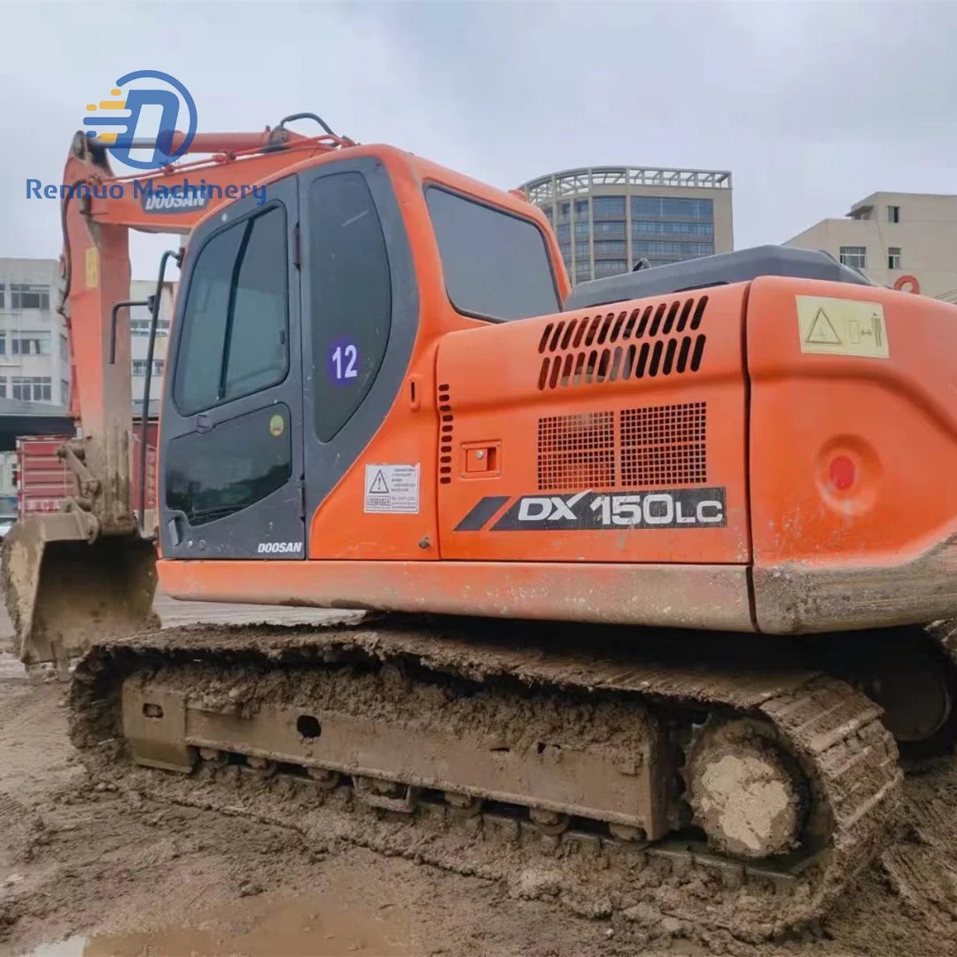 Hot Selling Original Doosan 150 For Civil Engineering Machinery Used ...