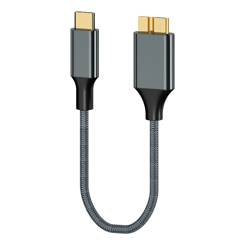 10 Pin Hard Drives Connection Extension Cable Golden Plated Connector ...