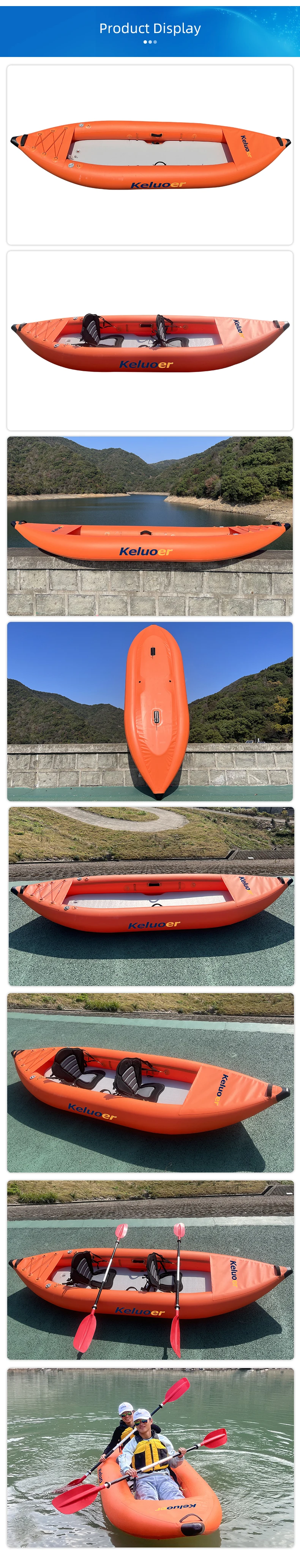 Riptide Adventure Rafting Boat Inflatable Pontoon Kayak| Alibaba.com
