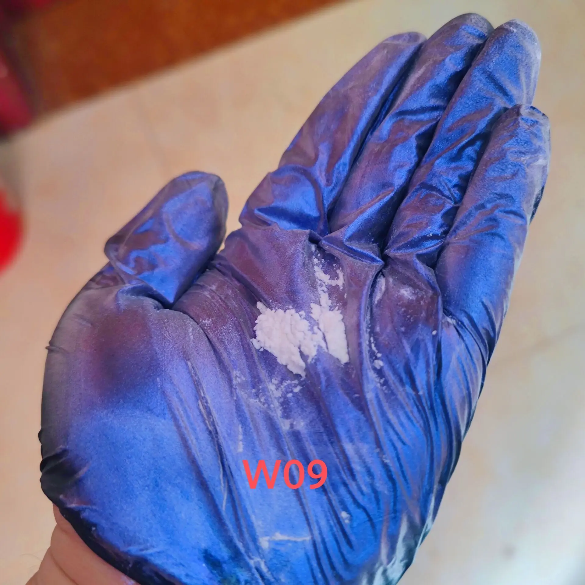 40um Iridescent Aurora White Super Shifting Chameleon Pigment Powder