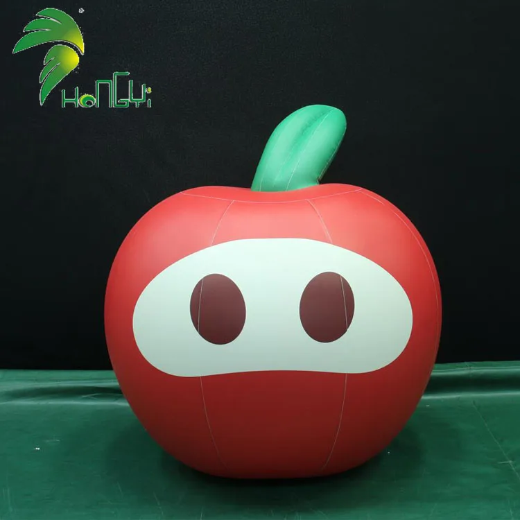 Hongyi High Quality Inflatable Apple Balloon Giant Inflatable Fruit ...
