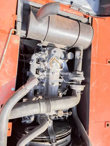 Hitachi 220 Excavator - Digger Tractor - Hitachi Ex200-5 - Dosan ...