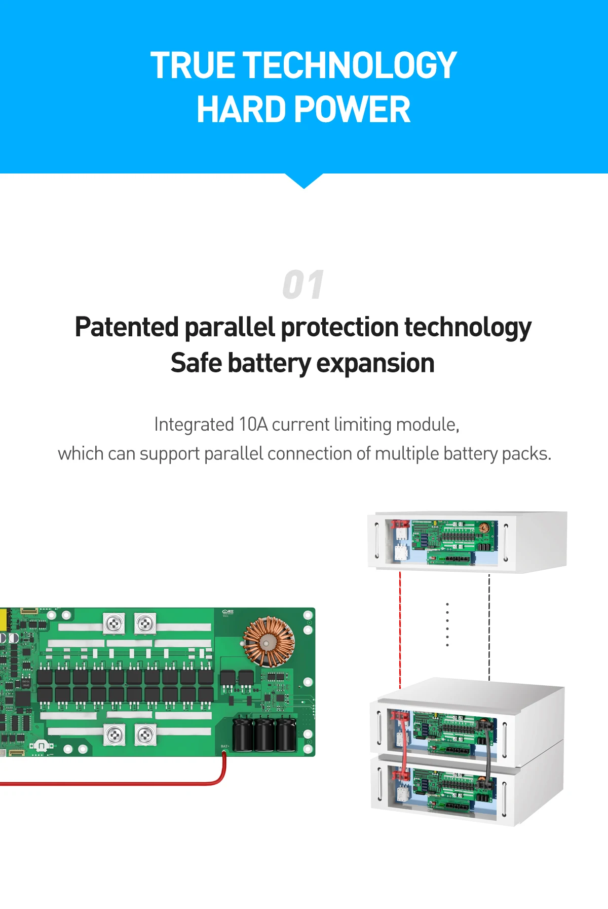 JKBMS Lifepo4 Bms 150A Active Balance Metal Core PCB Family Energy ...