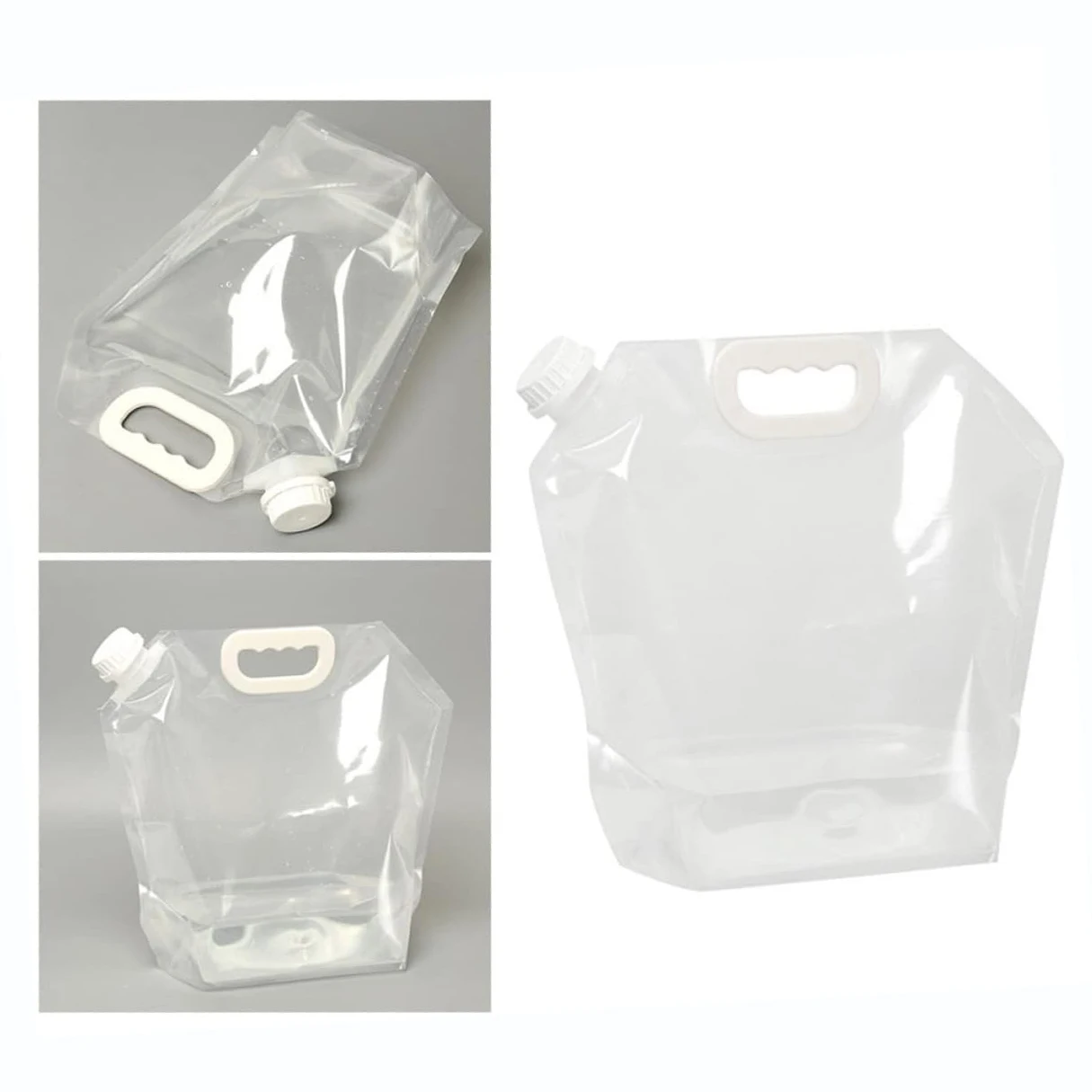 Custom Printing Collapsible Water Container Bag for Camping