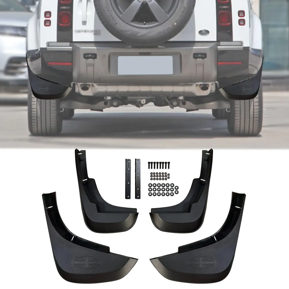 High Quality 4x4 New British Design Short Style Type Car Mud Flap for ...