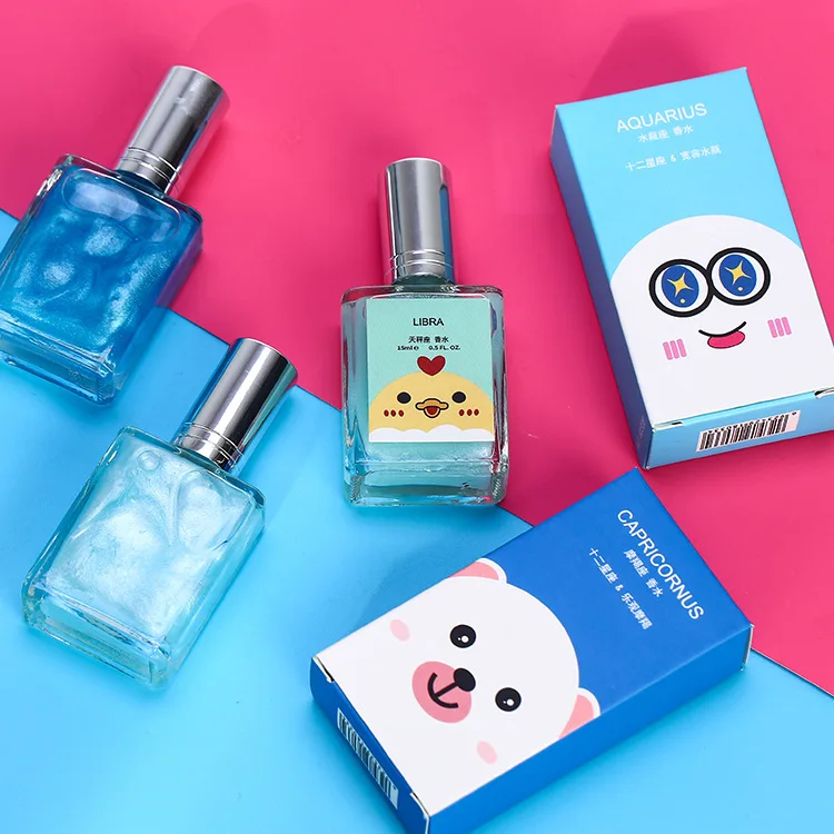 Children Perfume Constellation Series Glass Bottle Suitable To Lasting ...