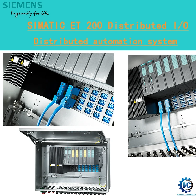 Siemens Simatic Et 200mp Profinet I/o Device Interface Module Im 155-5 ...