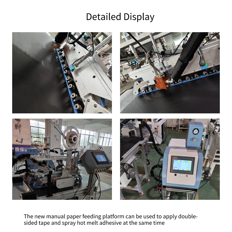 Manual/automatic Paper Feed Platform - Easy to Operate