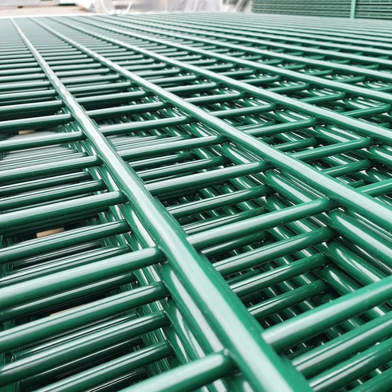 8 Gauge 3x3 Pvc Coated Curved Welded Iron Steel Wire Mesh Fence Panel ...