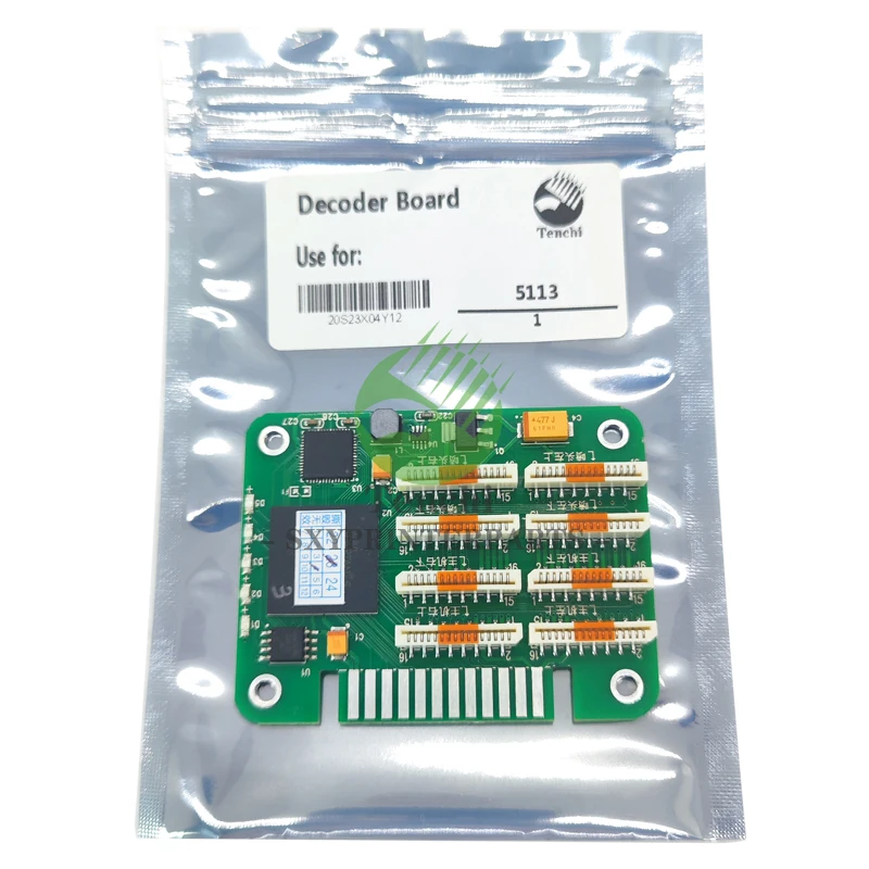 Printer Parts Decoder Card Compatible For Epson Wf5113 Printhead ...