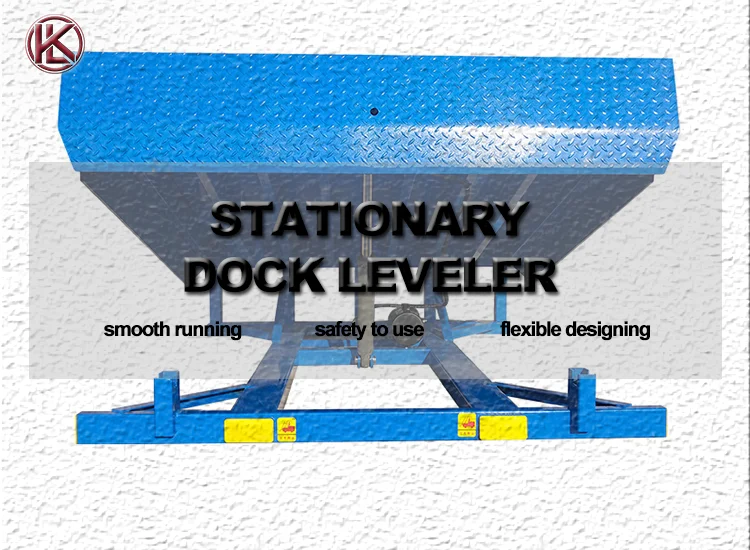 Electric Boarding Bridge Hydraulic Loading Platform Warehousing And ...