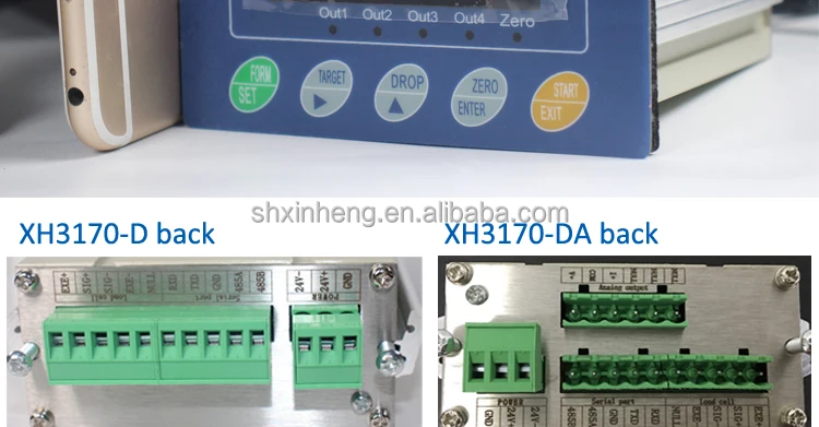 Analog Rs485 Load Cell Weight Transmitter Communication Scales Weighing ...