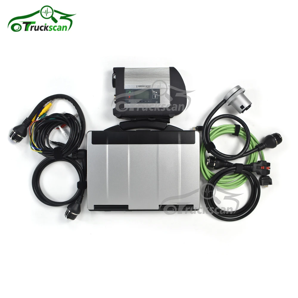 Mb Star C4 & C6 Doip Compact Benz Truck Car Diagnostic Scanner ODM