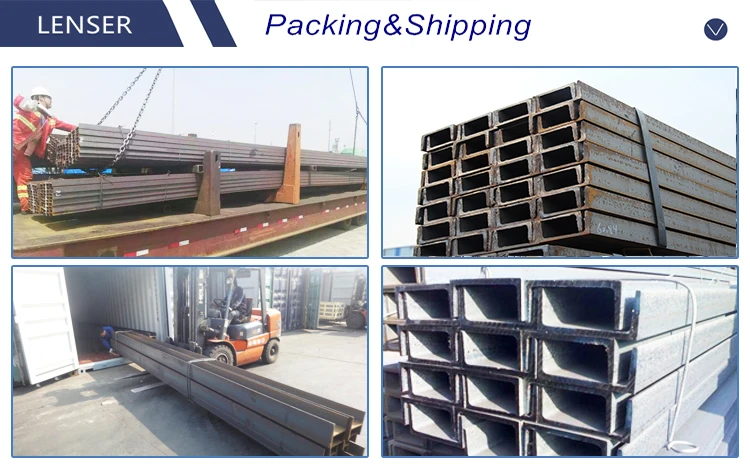 Astm A36 Galvanized Cold Formed Section Steel Structural C Shape ...