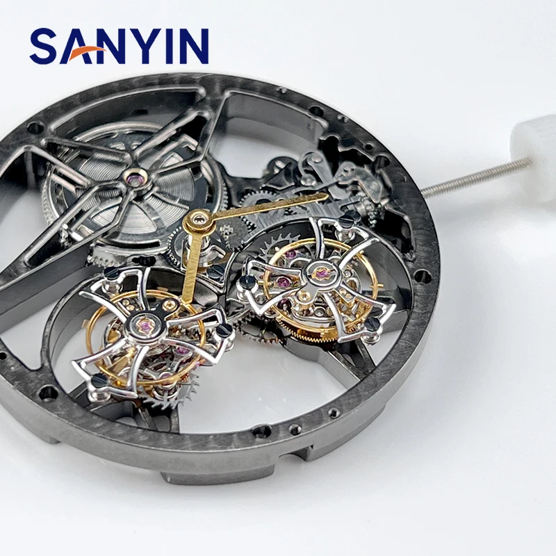 SANYIN OEM Double Tourbillon Movement - Customizable Watches