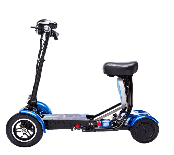 Electric Tricycle New Style Portable 500W 36V Small Folding Cheap ...