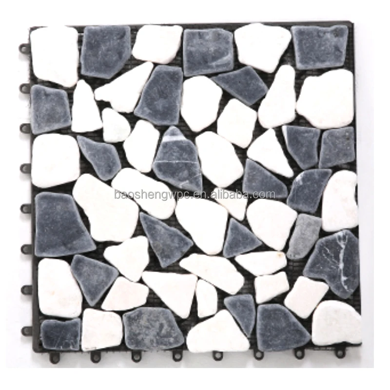 Modern European Design Waterproof Interlocking Decking Tiles for Pool ...