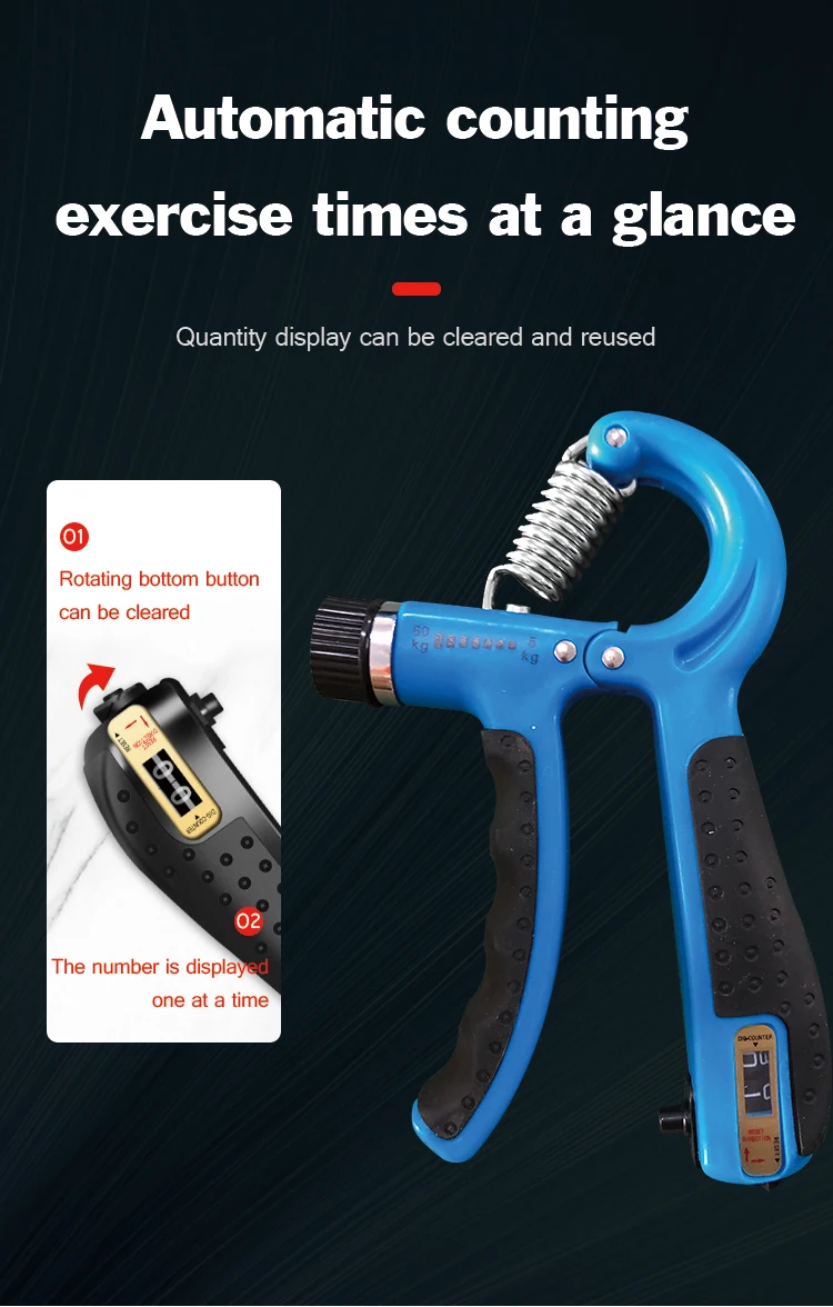 Ejercitador De Brazo De Muñeca De Metal De Alta Resistencia,Ejercitador ...