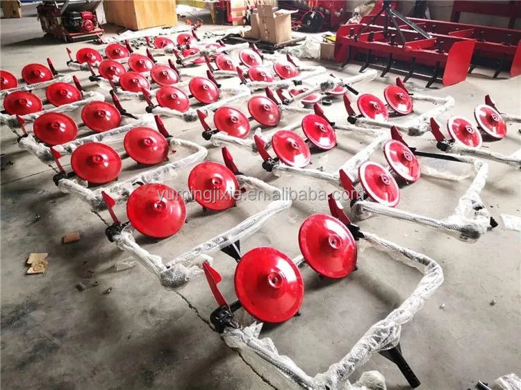 High Productivity Disc Mower Machine for Walking Tractors