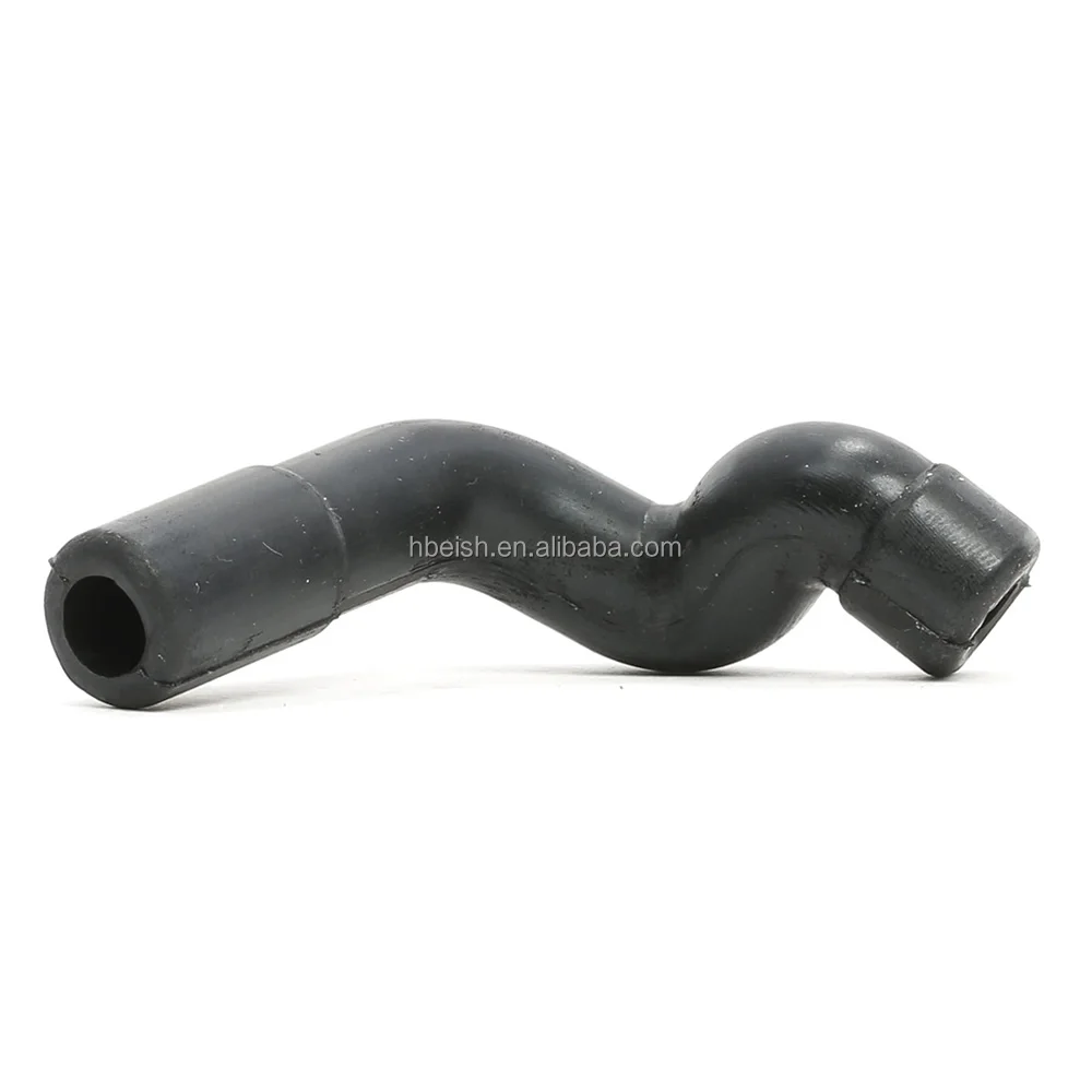 Rubber Engine Crankcase Breather Hose Pipe with High Temperature ...