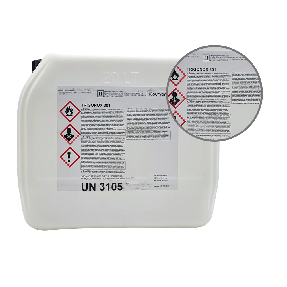 Nouryon Perkadox 16 Initiator for Vinyl Chloride Polymerization