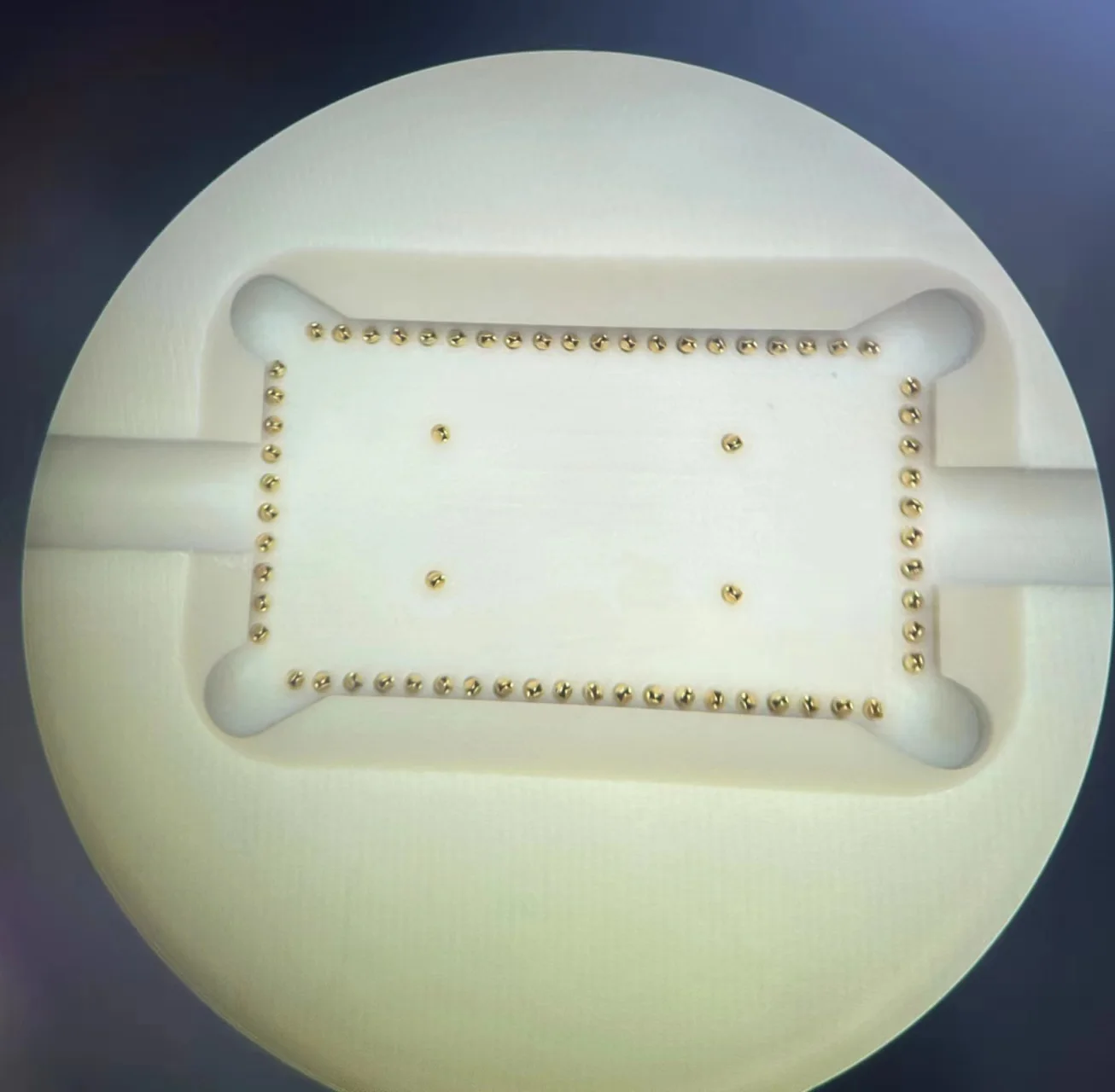 Customized Clamshell Ic Test Socket For Bga88 5*5_p0.48mm Htol - Buy Ic ...