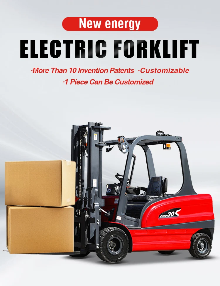 China High Quality 2 Ton 2.5 Ton 3 Ton 3.5 Ton 6Ton 8Ton Electric ...