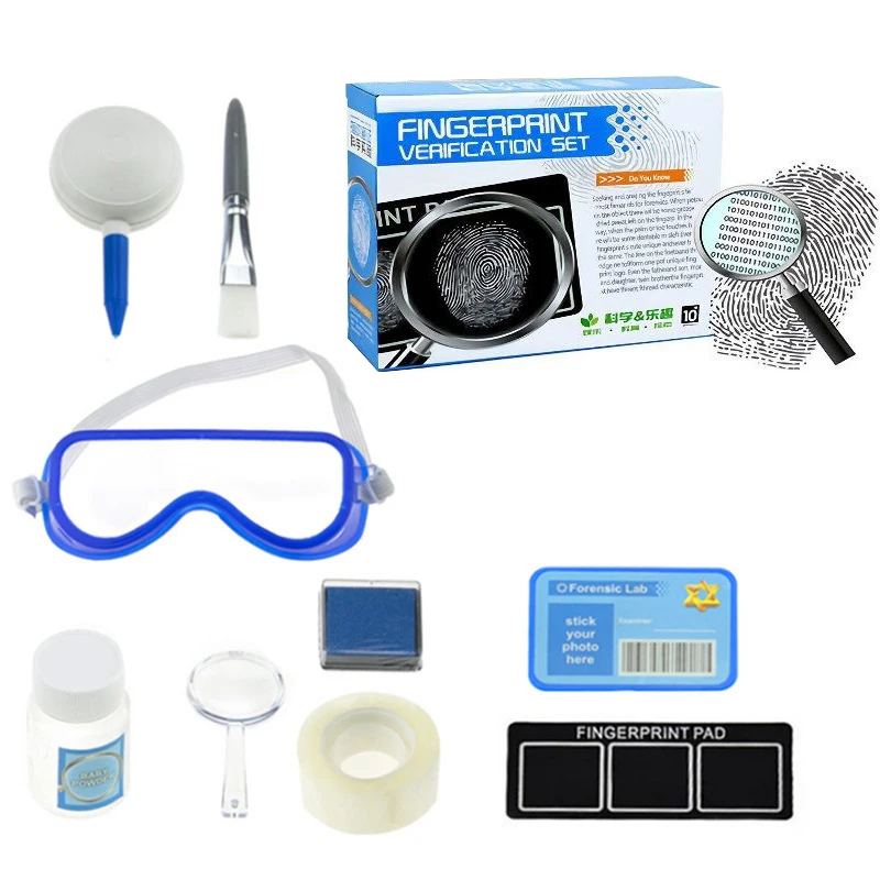 Pretend Play Super Spy Gear STEM Science Kit Become a Human Lie ...