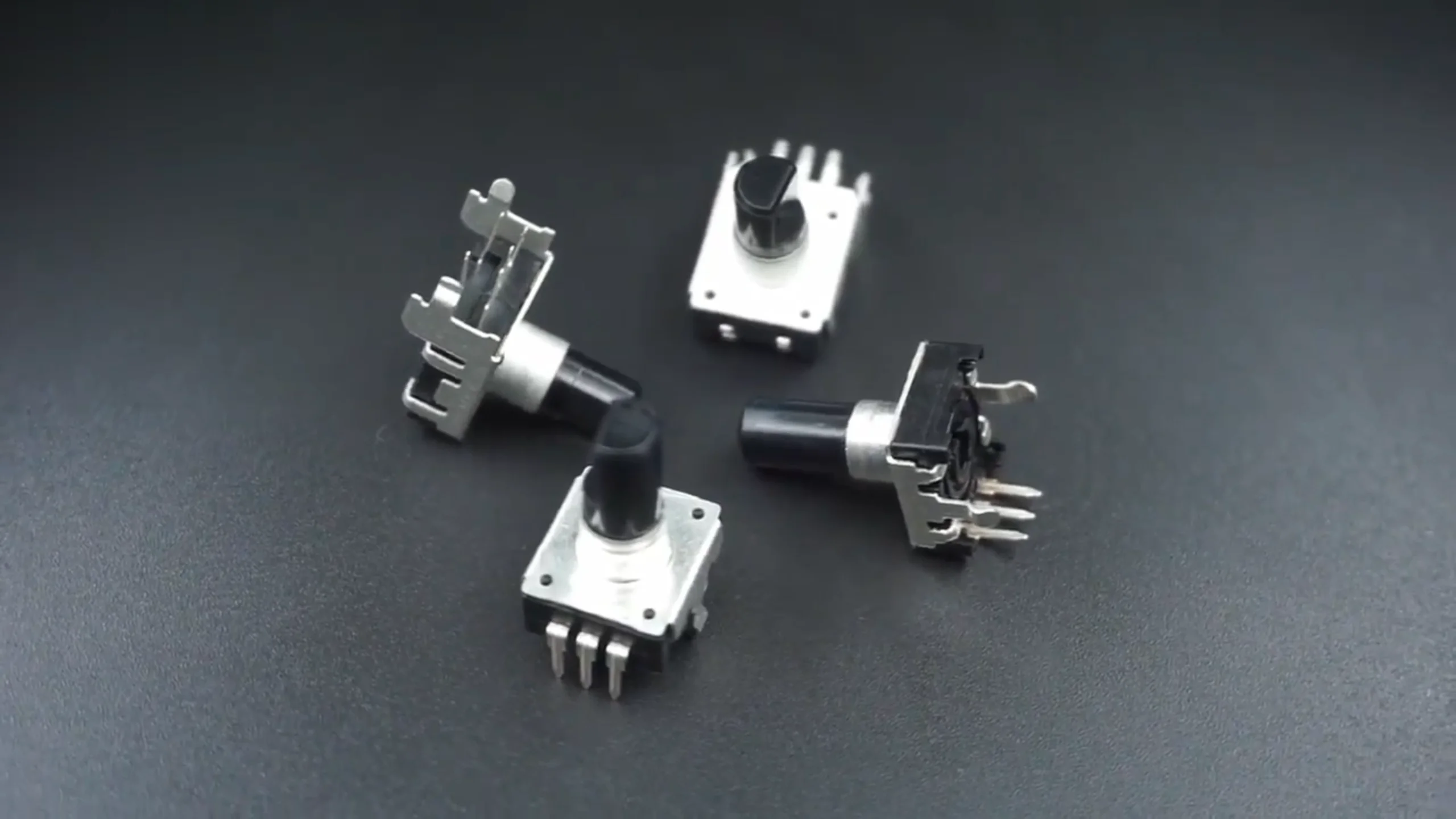 11mm Plastic Shaft With Busing With Thread Vertical H 12.5mm With ...