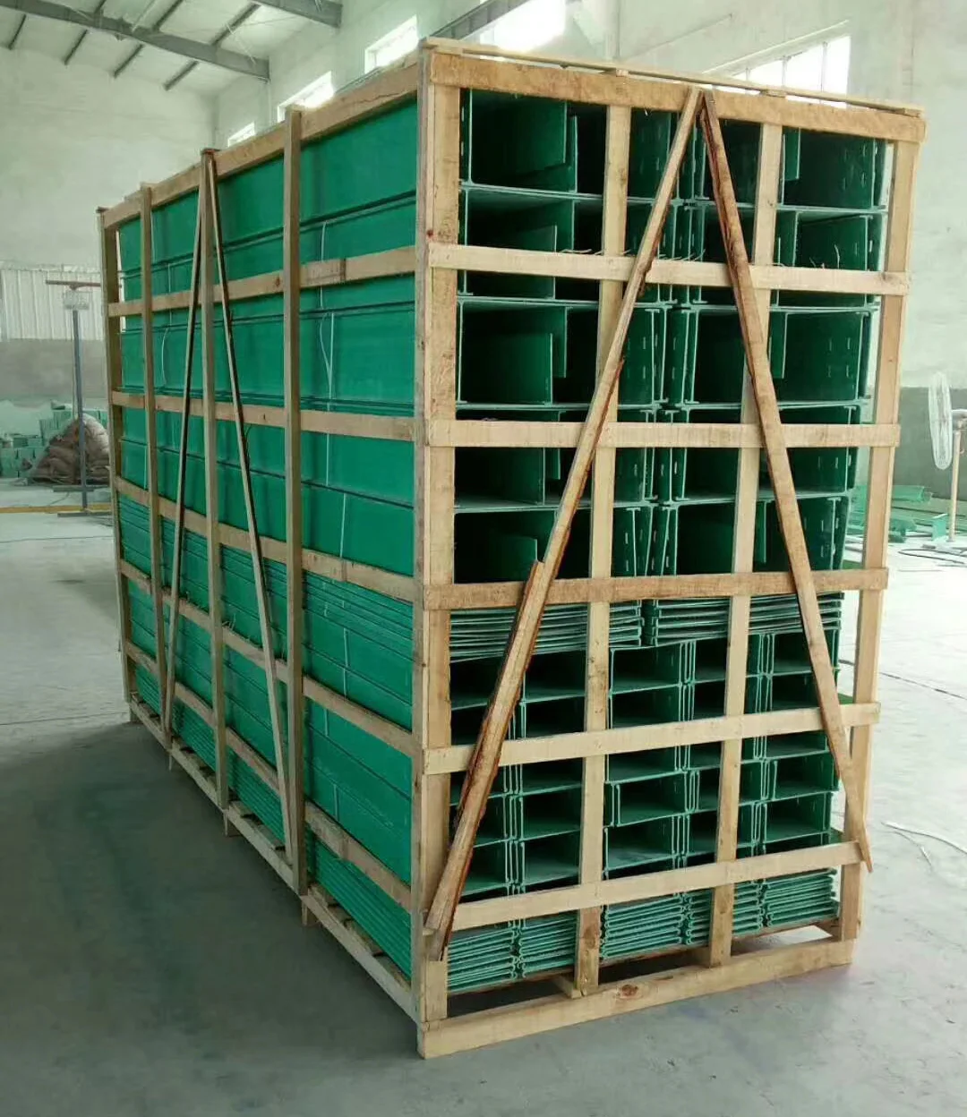 Electrical Insulated Gfrp Frp Cable Bridge Fiberglass Cable Bridge ...