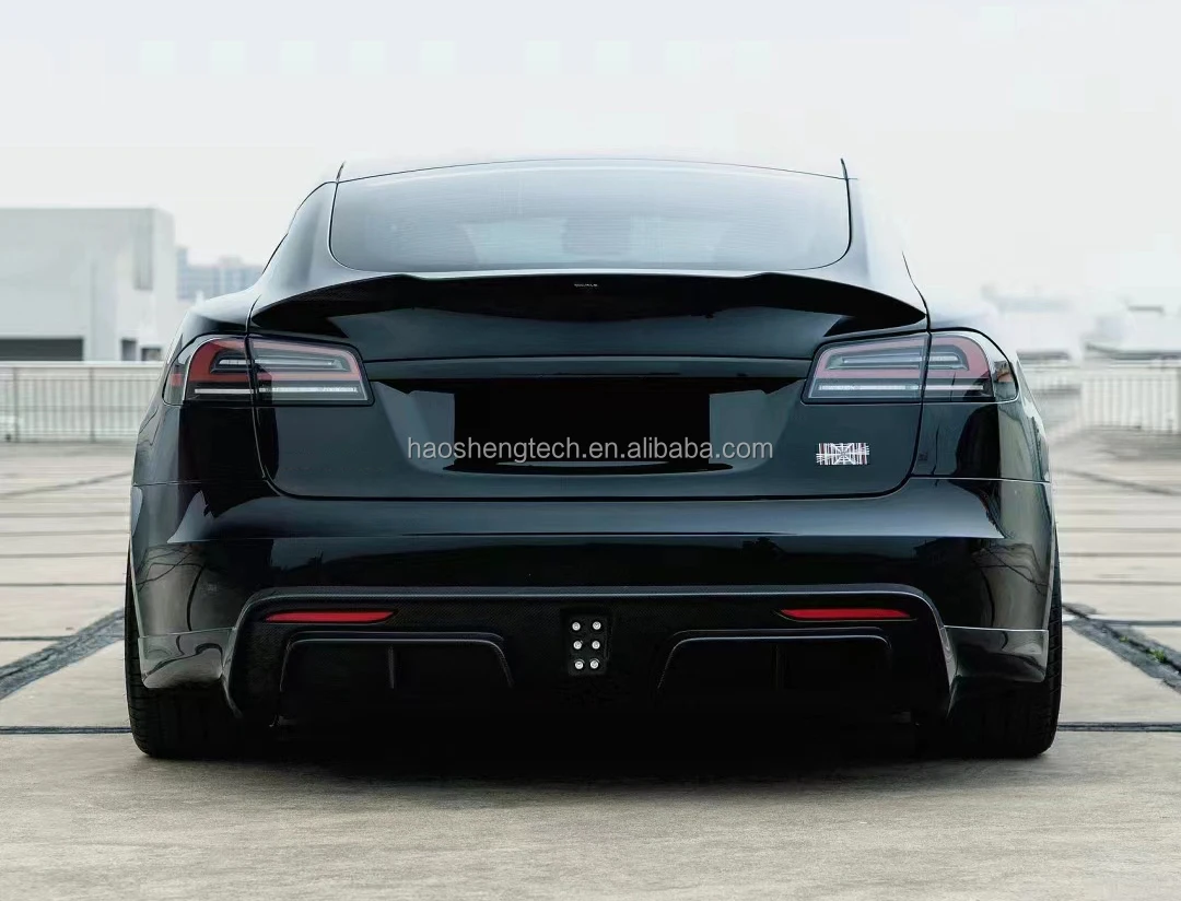 Tesla Model S Plaid Carbon Fiber Body Kits - Enhance Style