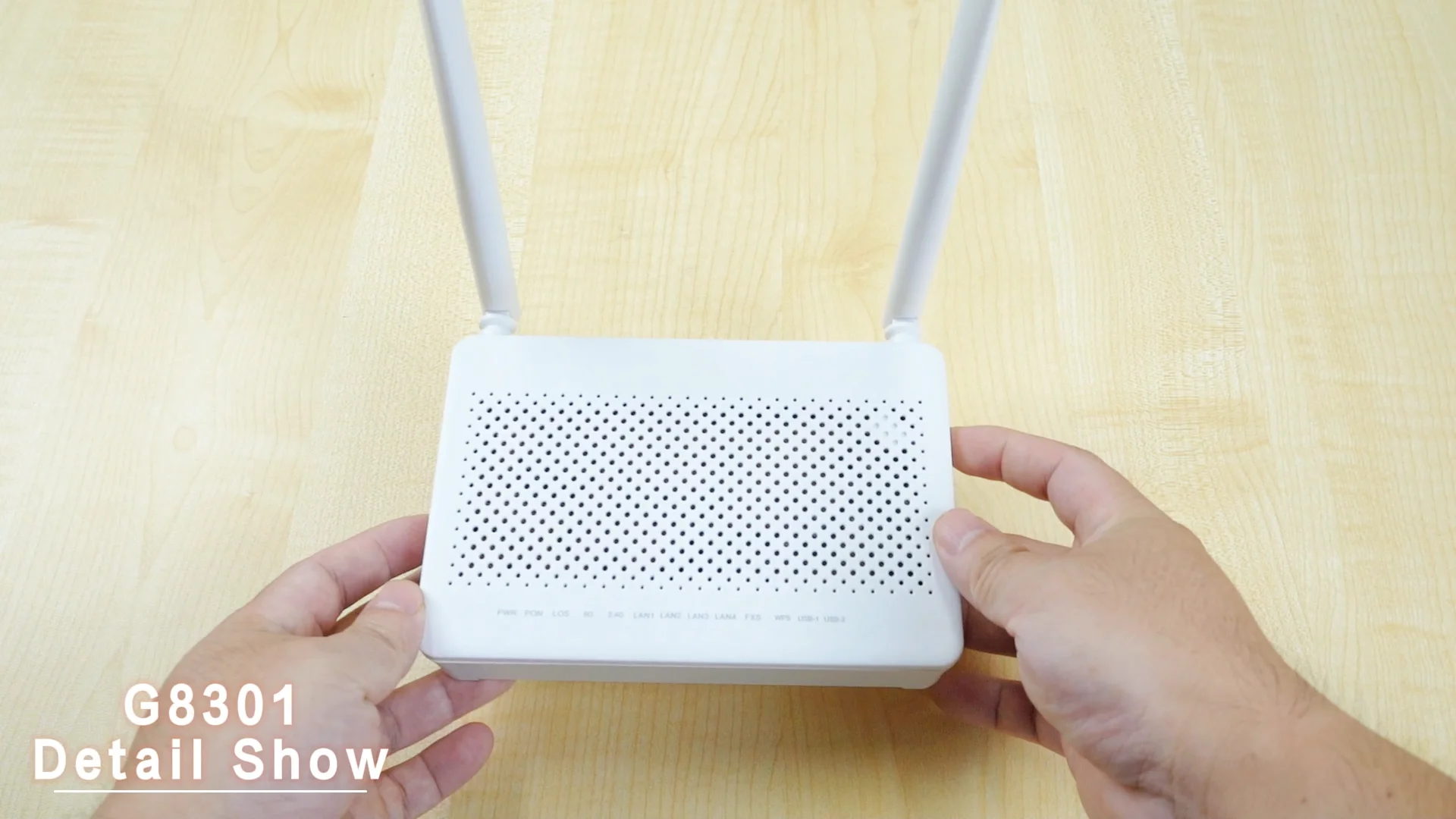 Hosecom 2.4g 5g Dual Band 4 Ports High Speed Gpon Voip Onu Wifi Router ...