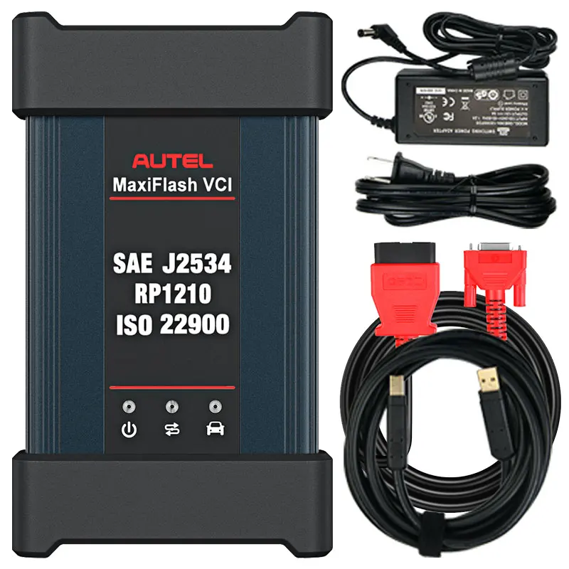 Autel Maxiflash Vci Kit Car Obd2 Scanner For All Cars J2534 Vehicle ...