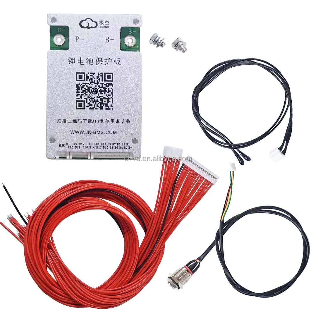 Jk Bms Jikong Bms Jk-bd4a8s4p Jk-bd4a8s6p 3s4s8s 12v24v Li-ion Lifepo4 ...