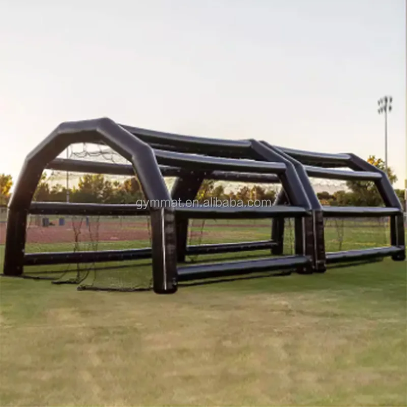 High Quality Custom Portable Inflatable Baseball Court