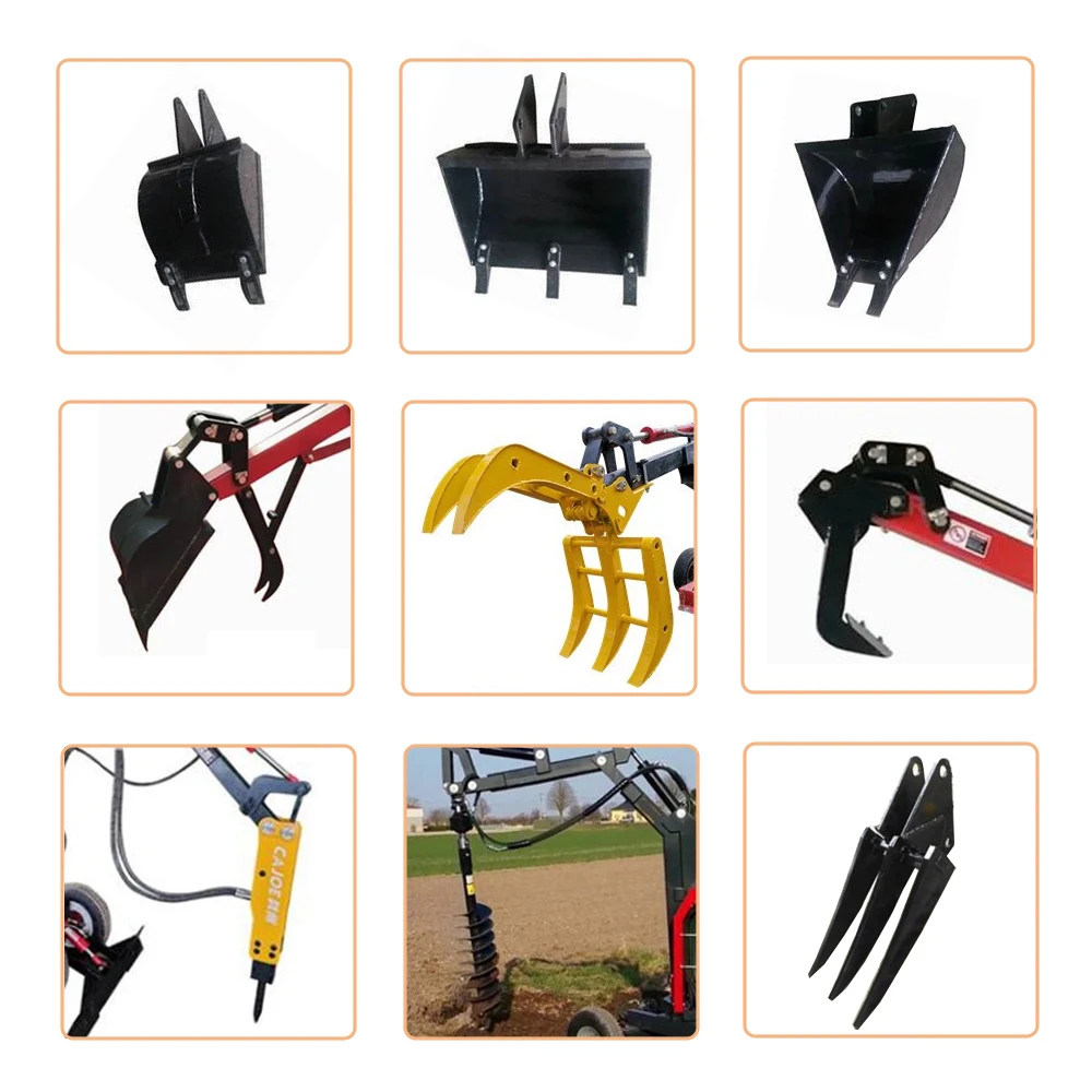 Cheapest Backhoe Excavator - Mini Excavator for Home Use