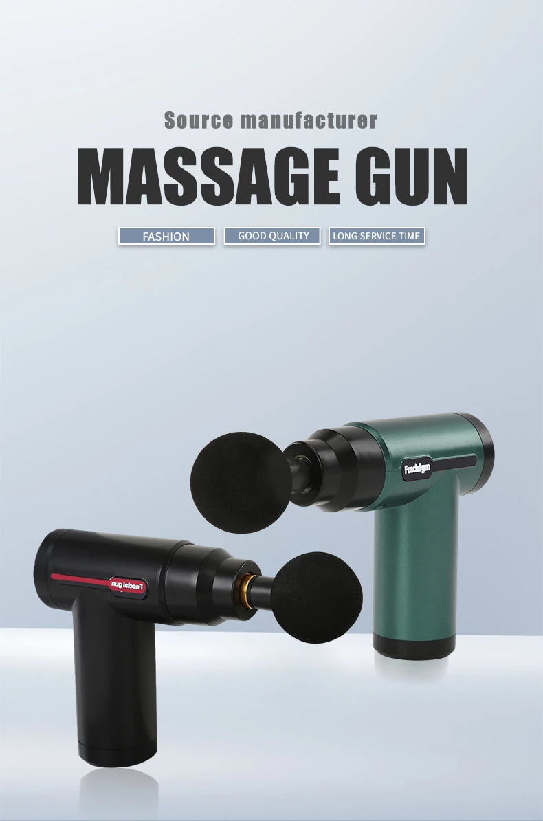 Mini Muscle Relaxer Portable Vibration Massage Gun Multi-color Fascia ...