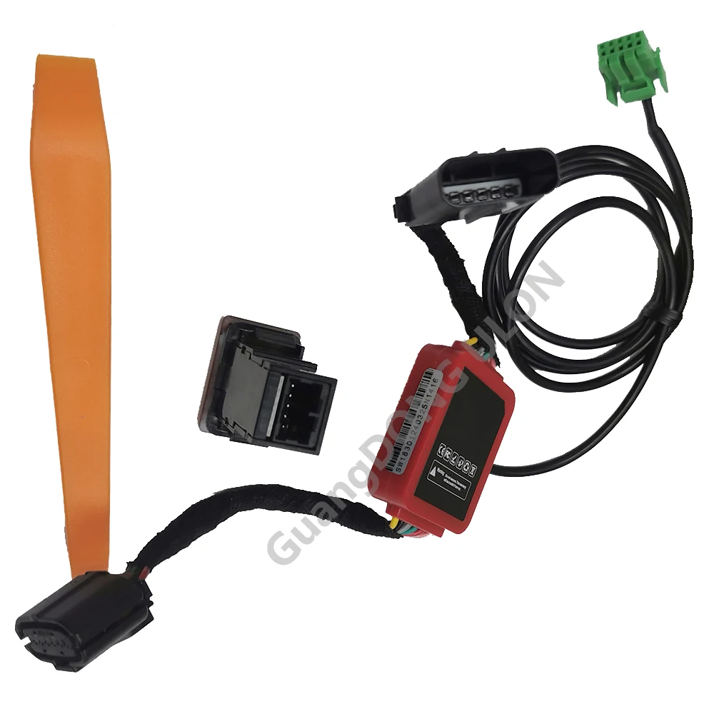 Automotive Power Upgrade Module with Wire Harness Accelerator for ...